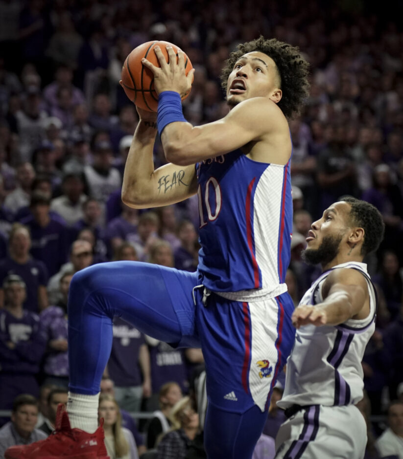 Kansas forward Jalen Wilson 1 of 4 finalists for Naismith Trophy - KU ...